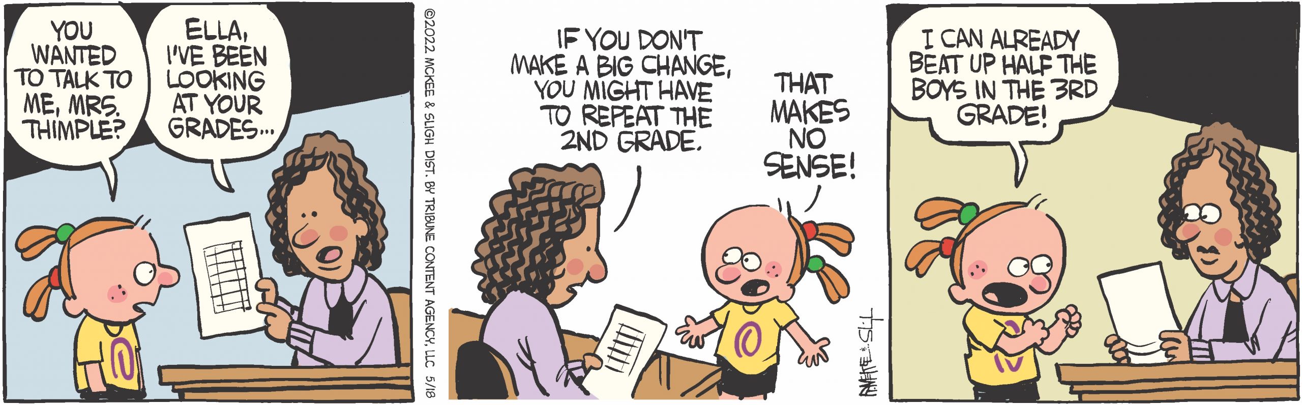 Rick McKee Comic Strip May 18, 2022 - The Augusta Press