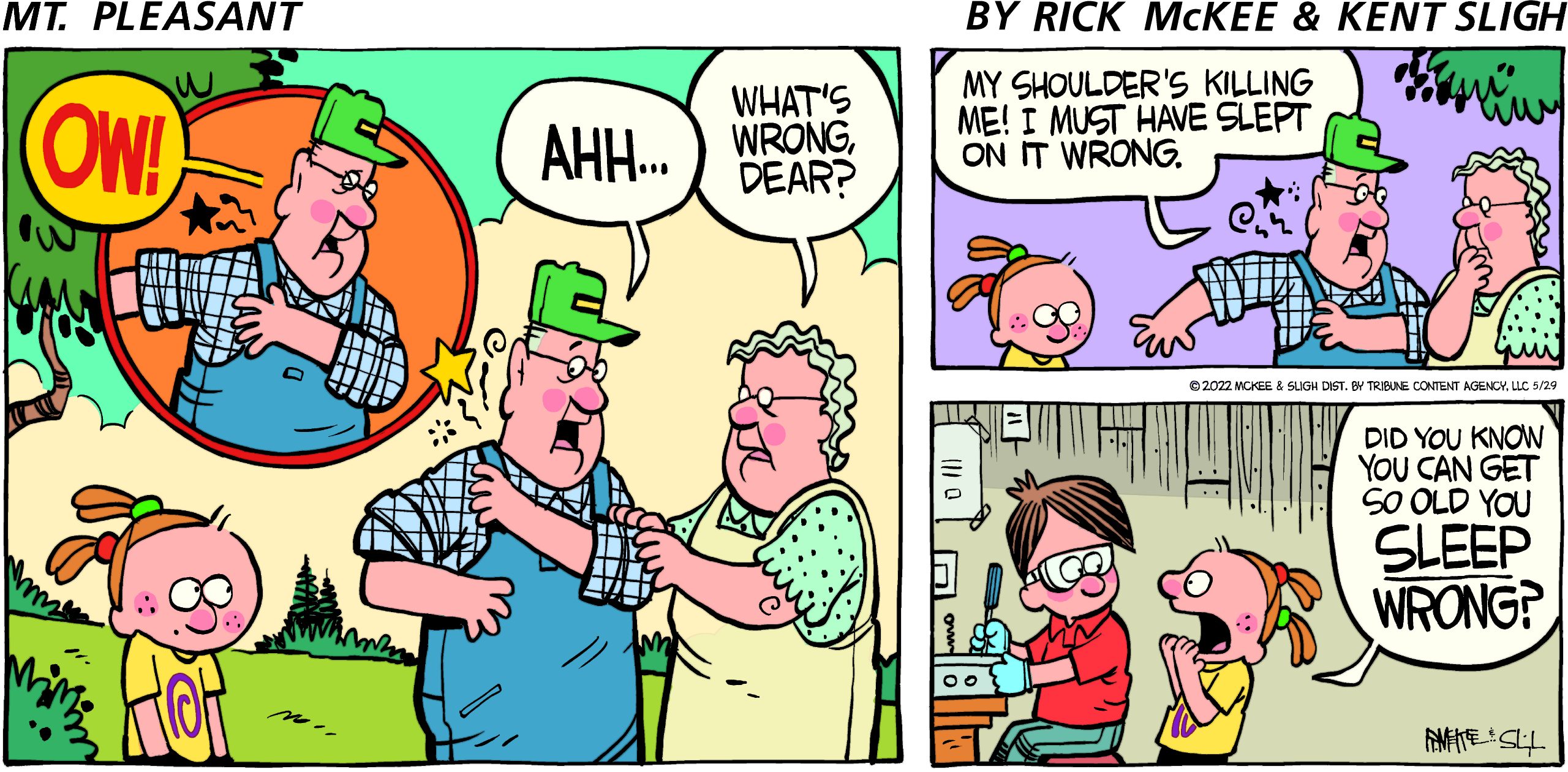 Rick McKee Comic Strip May 29, 2022 - The Augusta Press