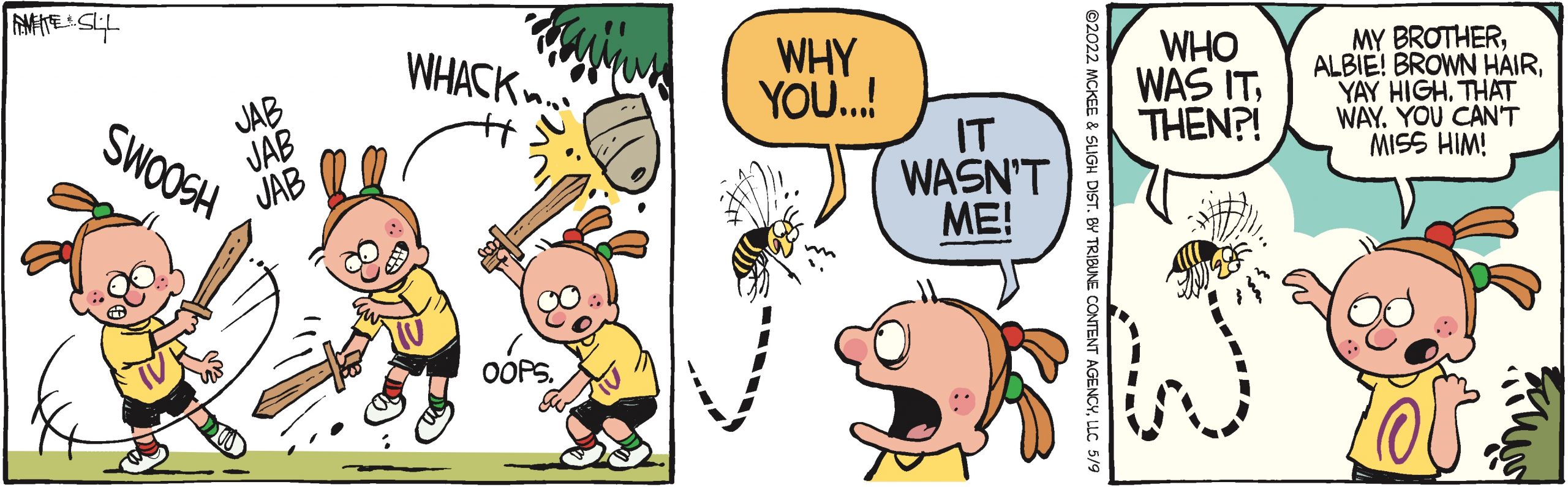 Rick McKee Comic Strip May 9, 2022 - The Augusta Press