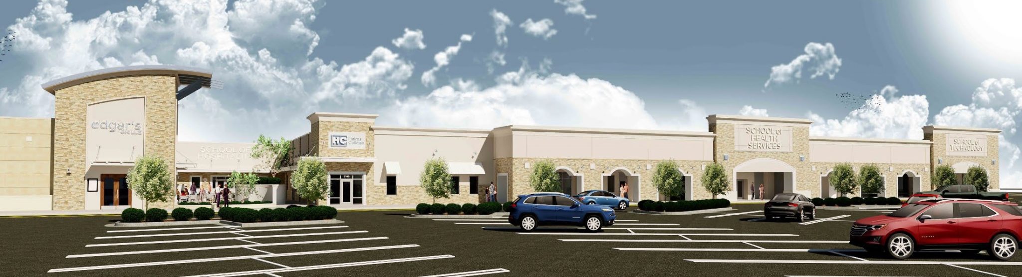Helms College to expand Augusta campus - The Augusta Press