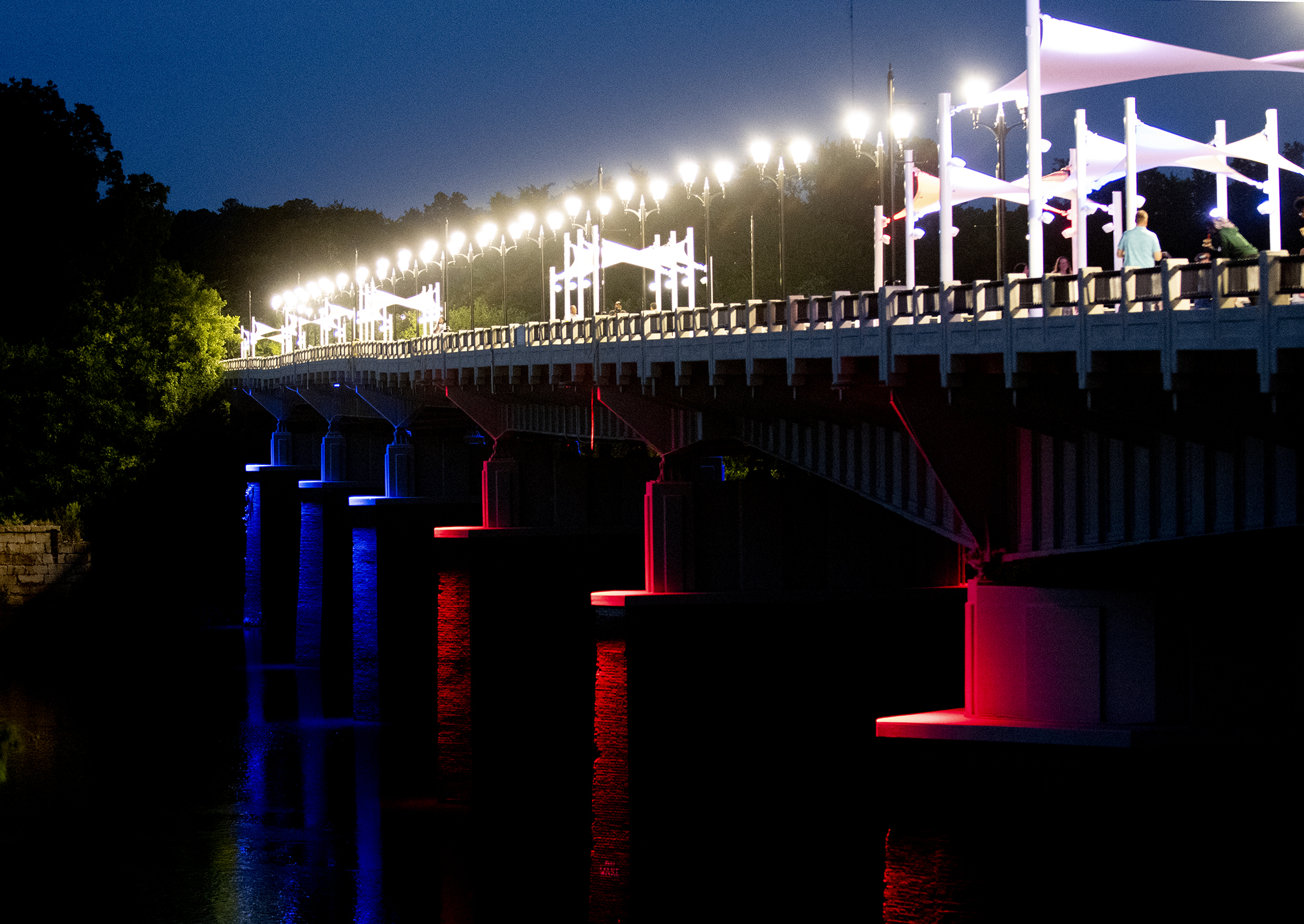 Fifth Street pedestrian bridge opening delayed - The Augusta Press