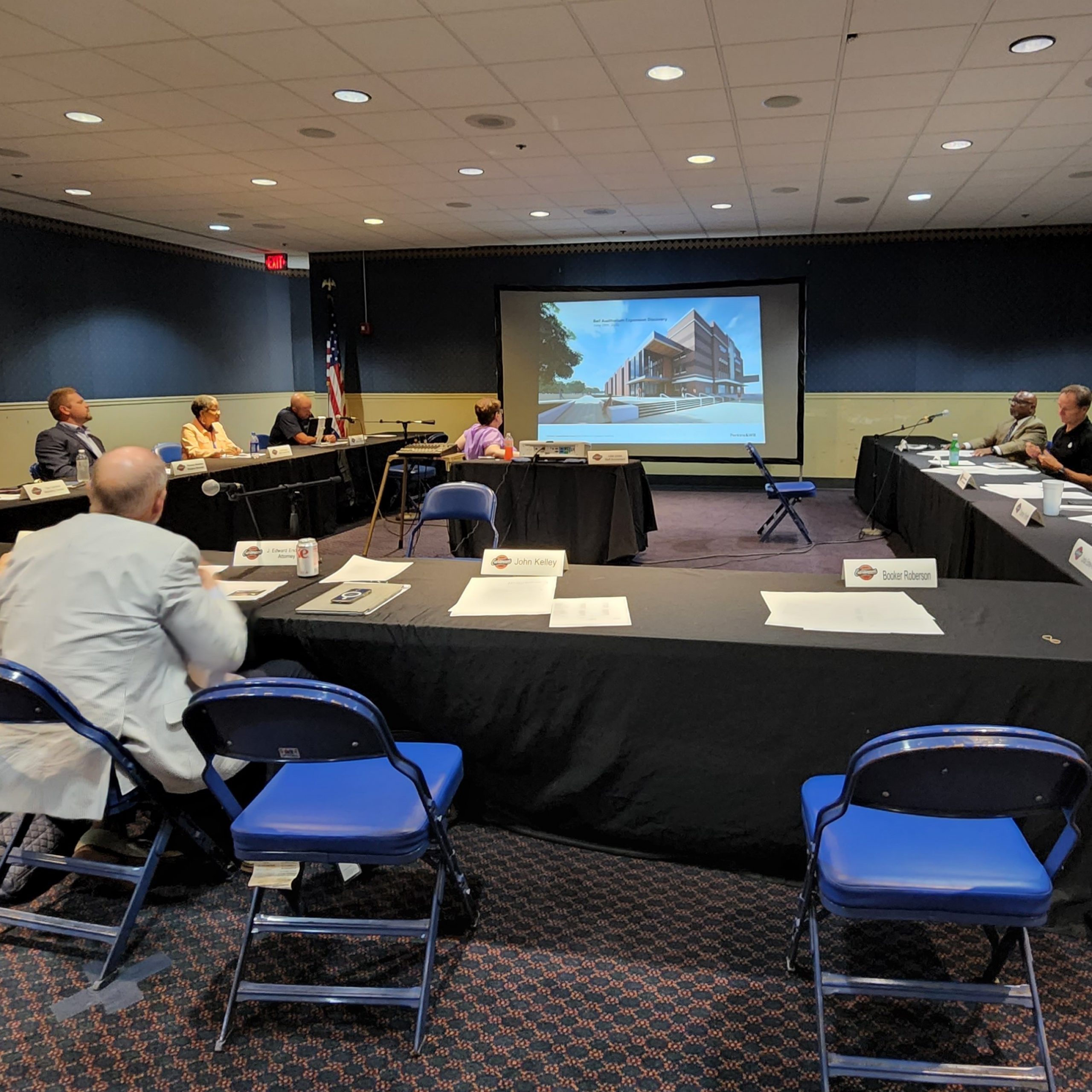 Moving ahead with plans to renovate the Bell Auditorium - The Augusta Press