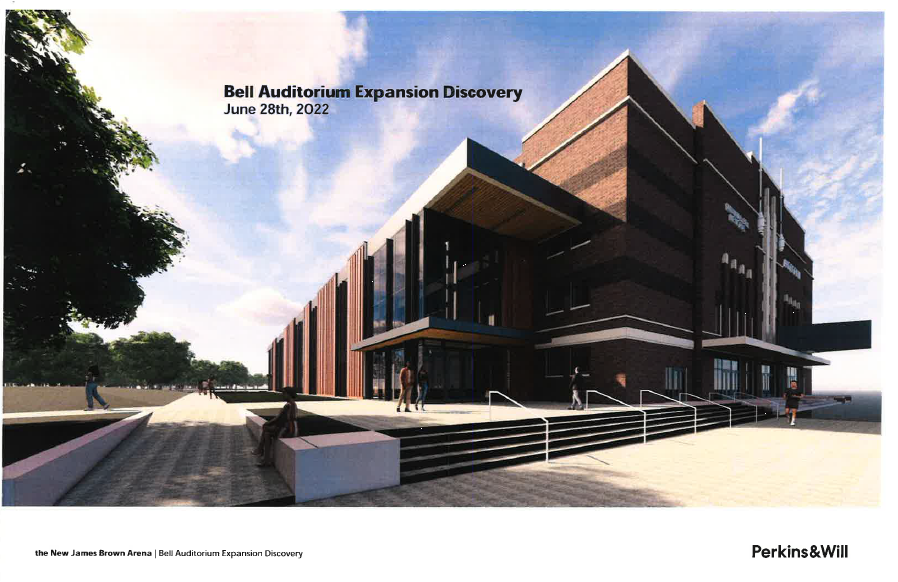 Moving ahead with plans to renovate the Bell Auditorium - The Augusta Press