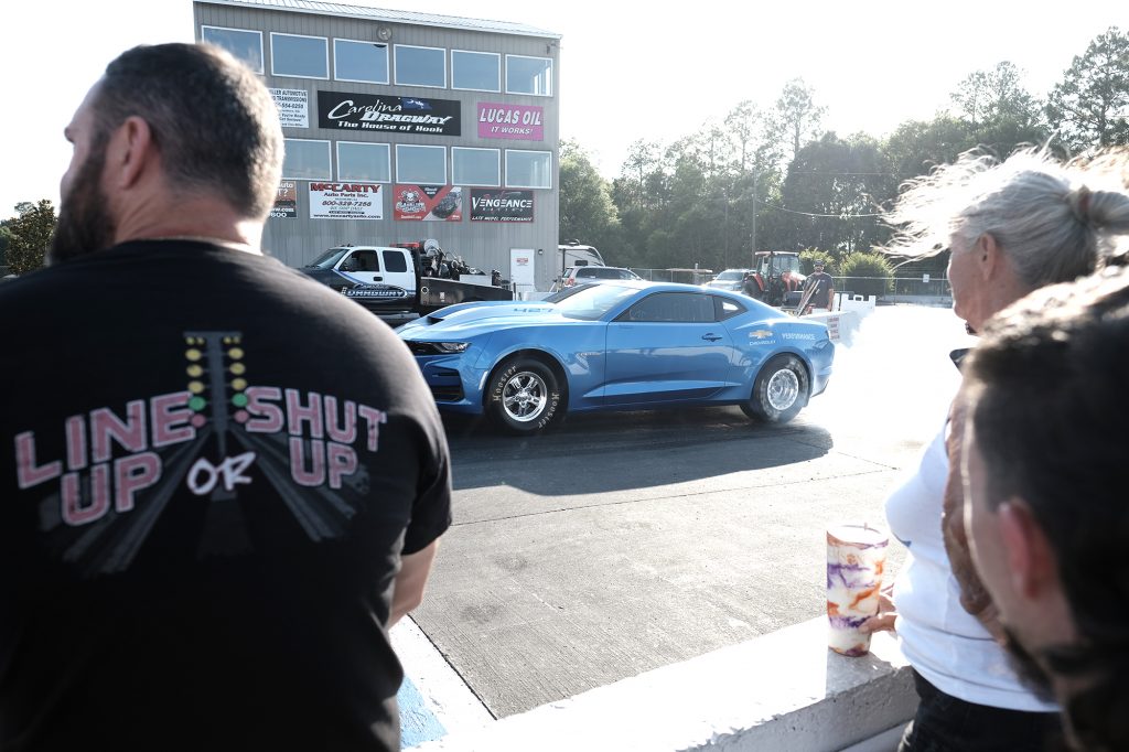 Photojournalism: Saturday night at the Carolina Dragway - The Augusta Press