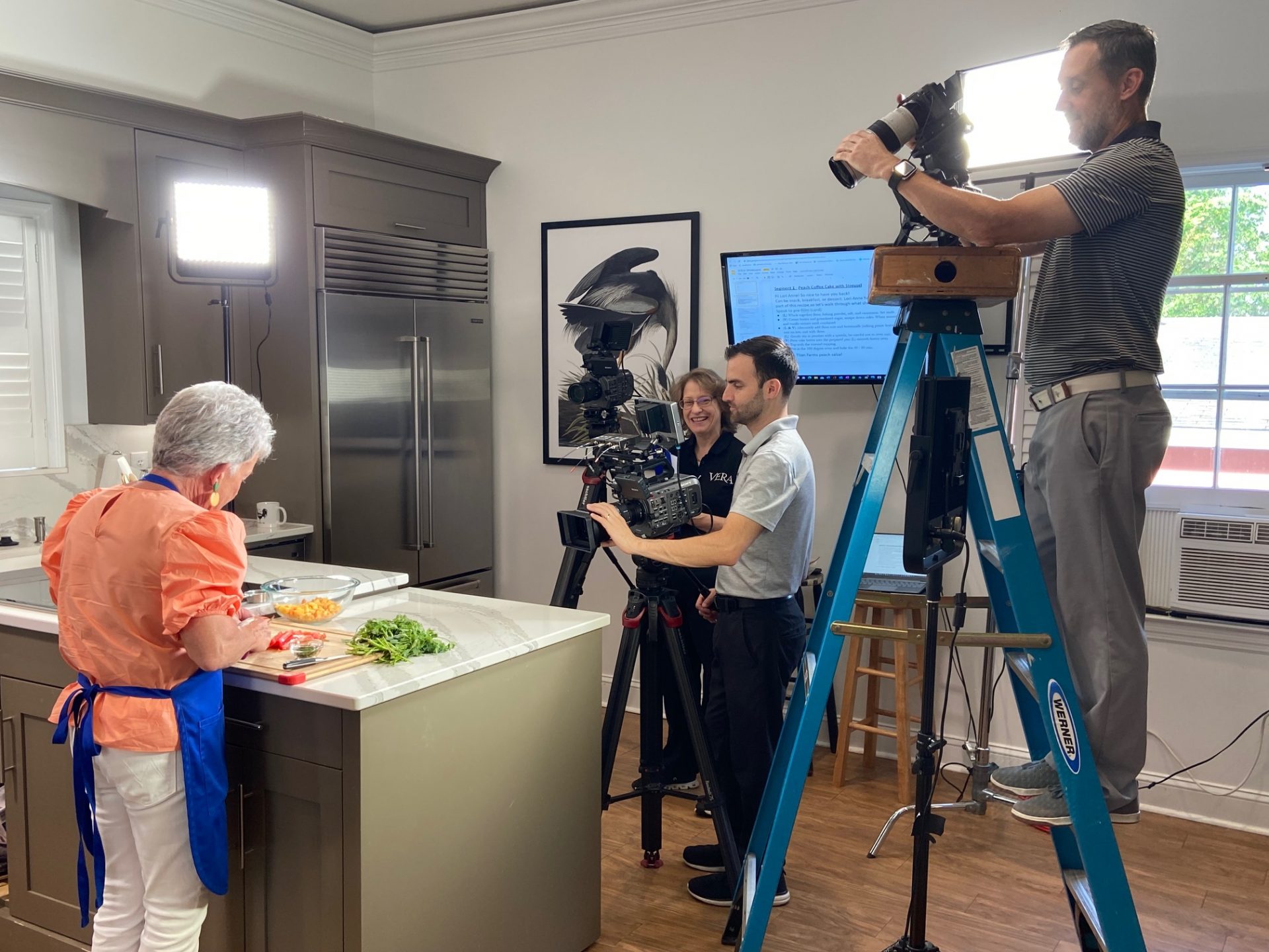 Behind the scenes of 'The Very Vera Show' - The Augusta Press