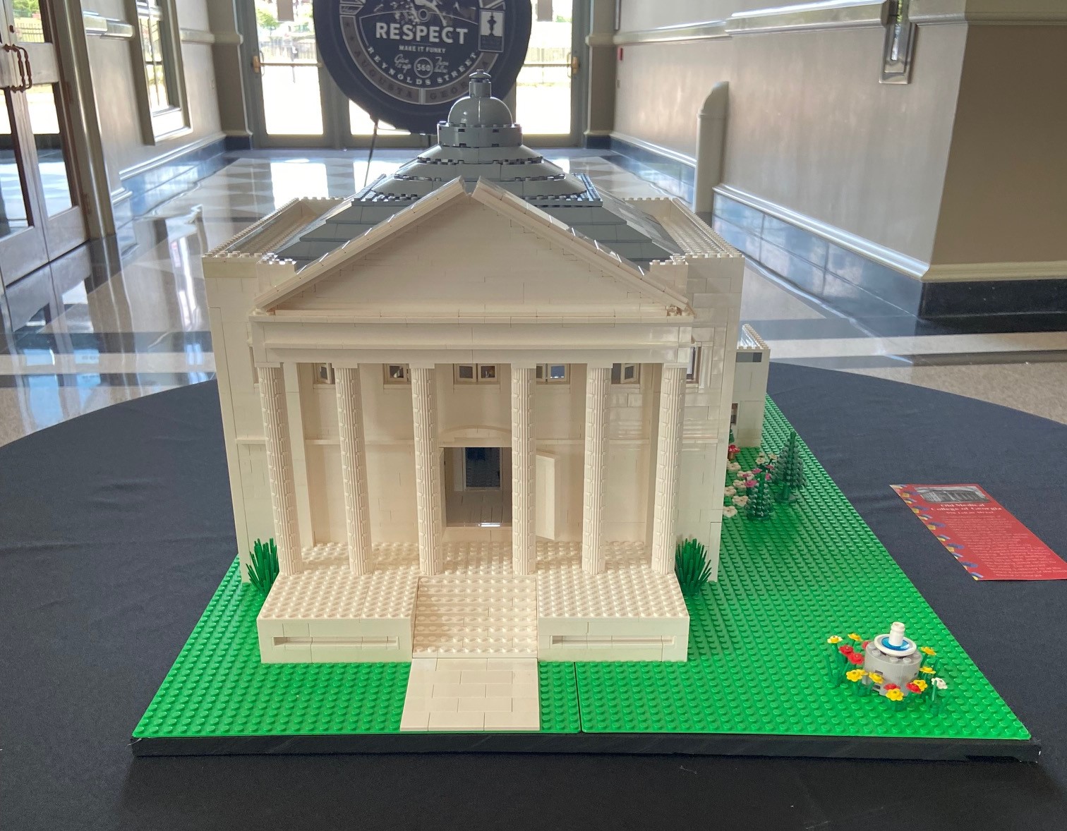 LEGO sets build history at museum - The Augusta Press