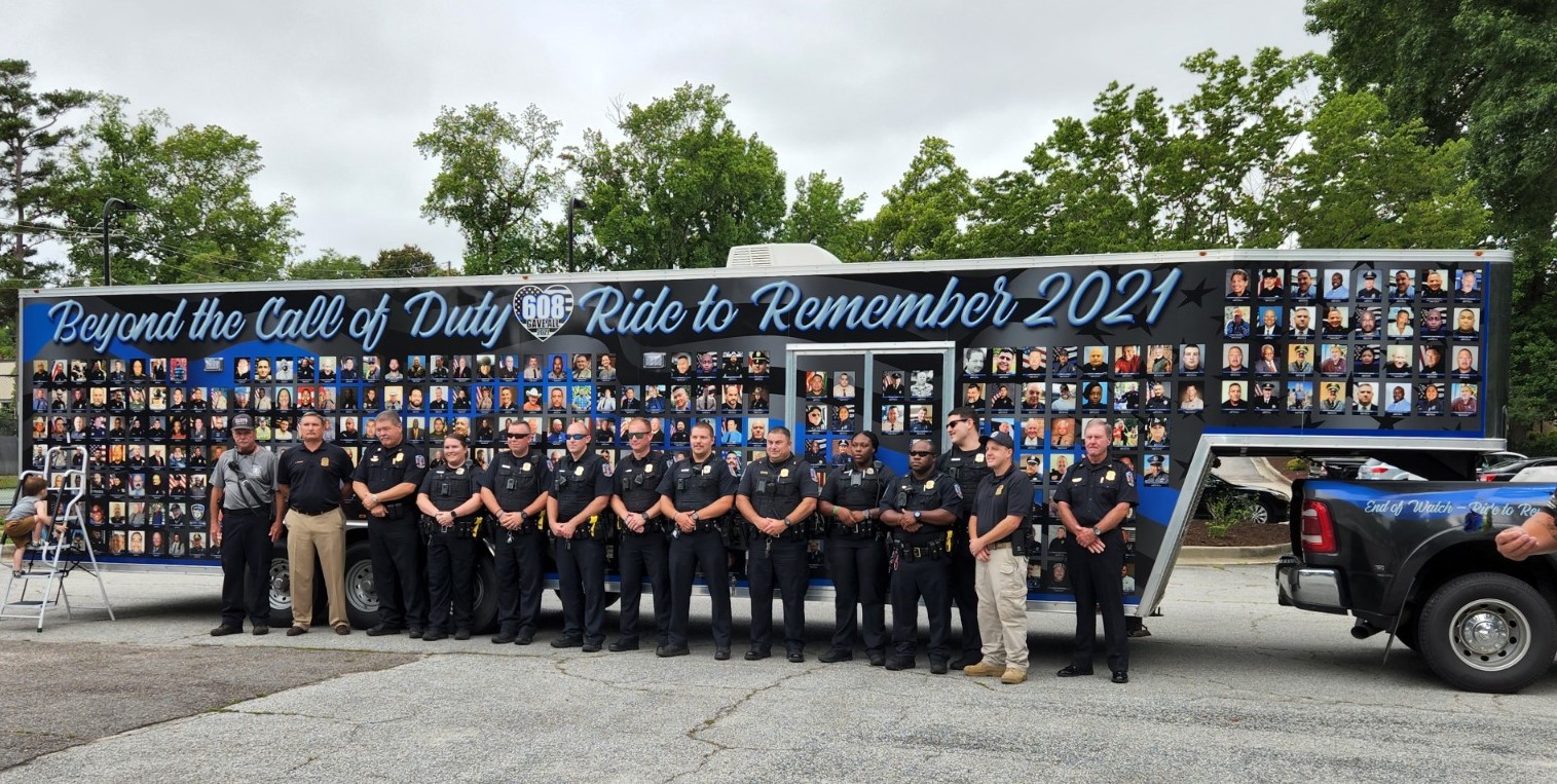 Ride honors law enforcement personnel who died in 2021 - The Augusta Press