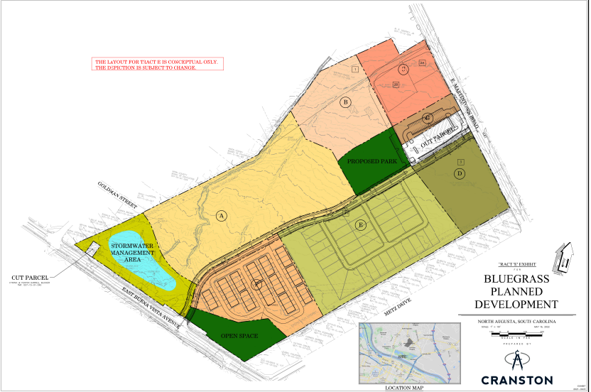 New information on two development projects in North Augusta - The ...