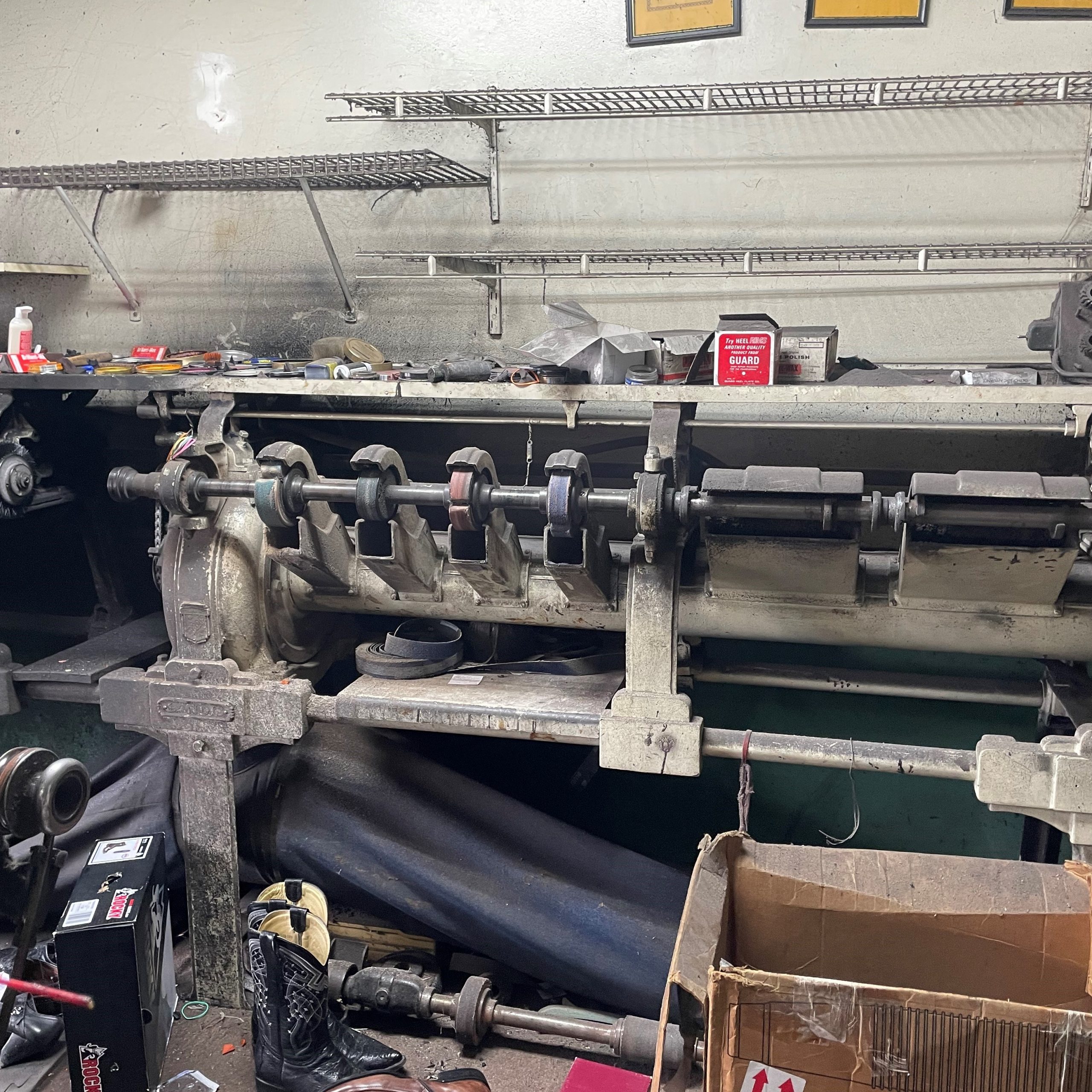 Double-O-Sole Shoe Repair persists through pandemic and 25 years - The ...