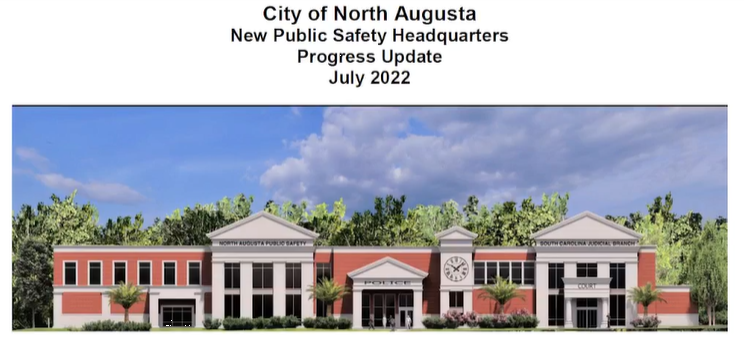 Plans for floating boat dock shown to North Augusta council members ...