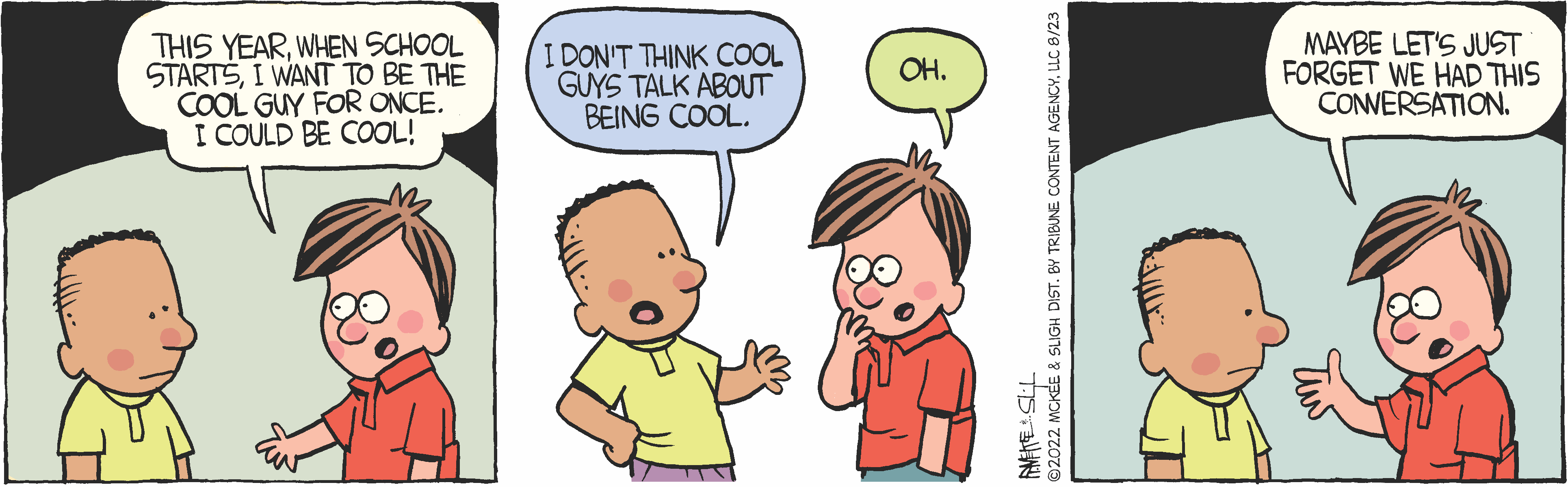 Rick McKee Comic Strip Aug. 23, 2022 - The Augusta Press