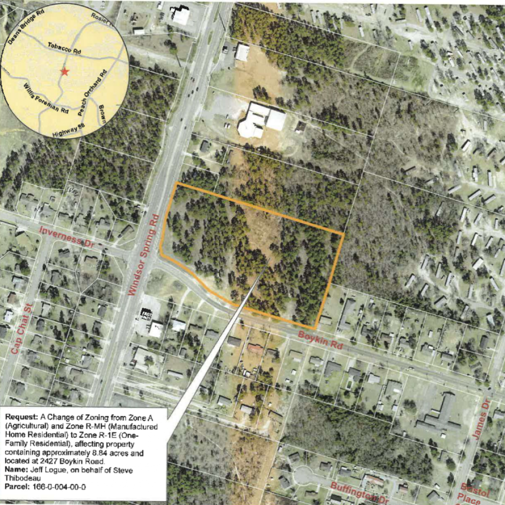 Proposed townhome subdivision latest in residential south Augusta ...