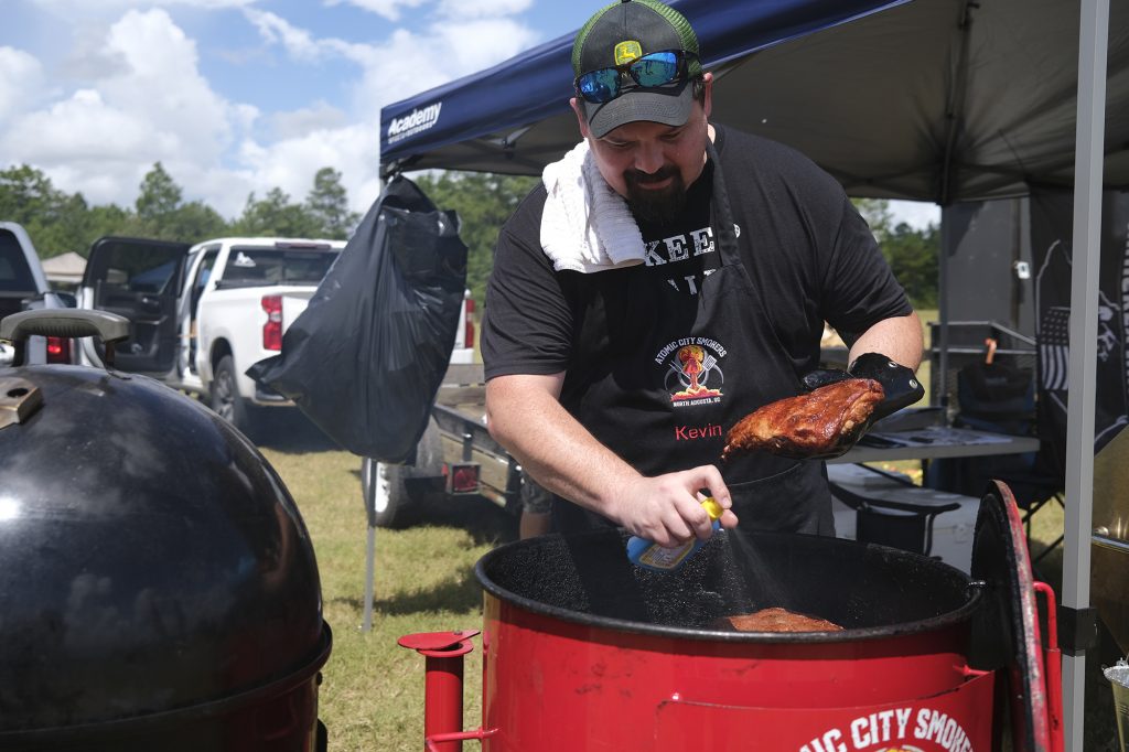 Photojournalism: BBQ and Sweet Tea Festival - The Augusta Press
