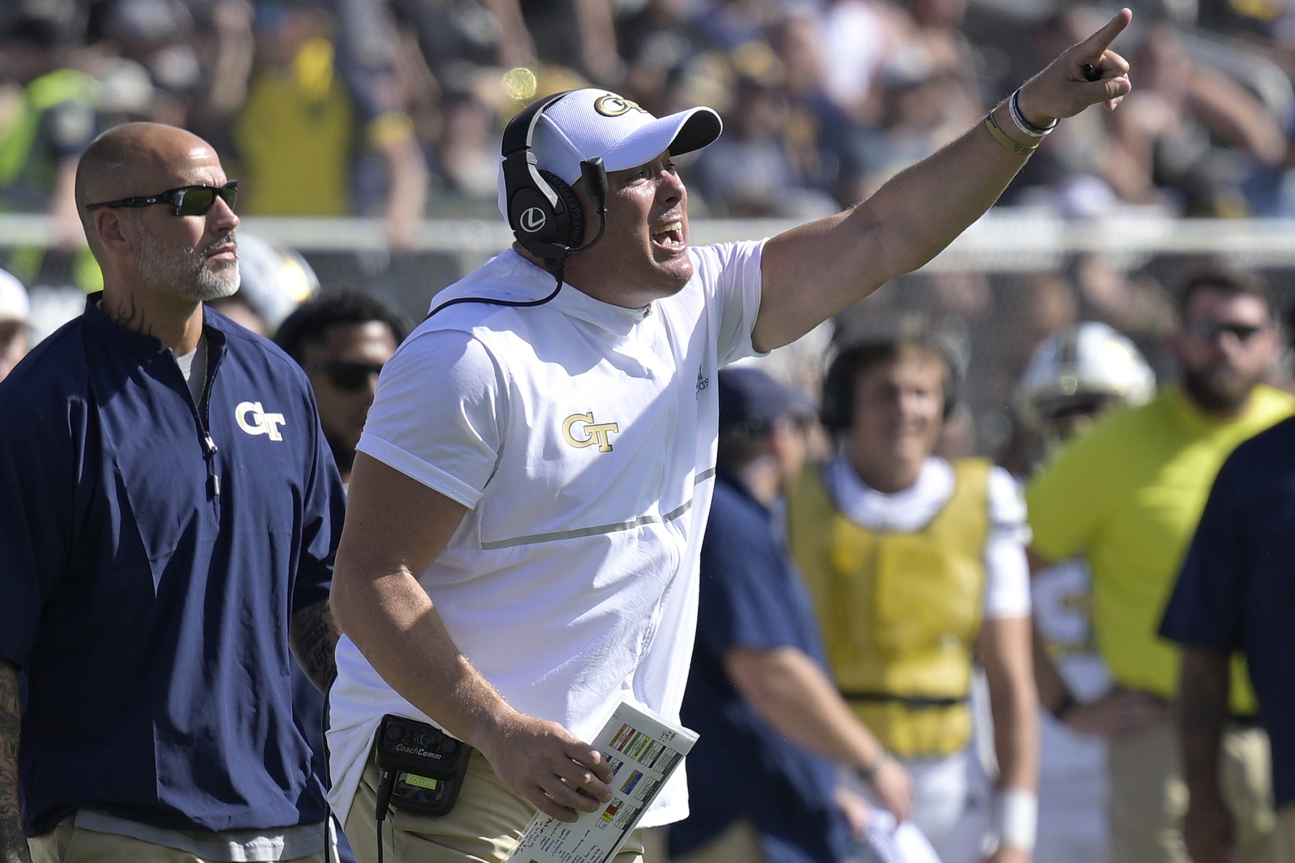 Georgia Tech fires Geoff Collins in 4th season with 10-28 mark - The ...