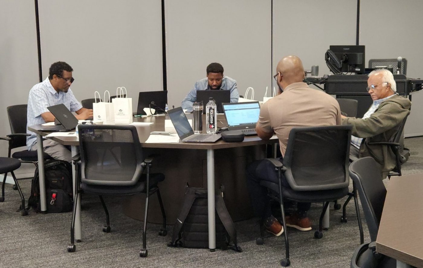 Training to battle cyber threats underway at the Georgia Cyber Center ...