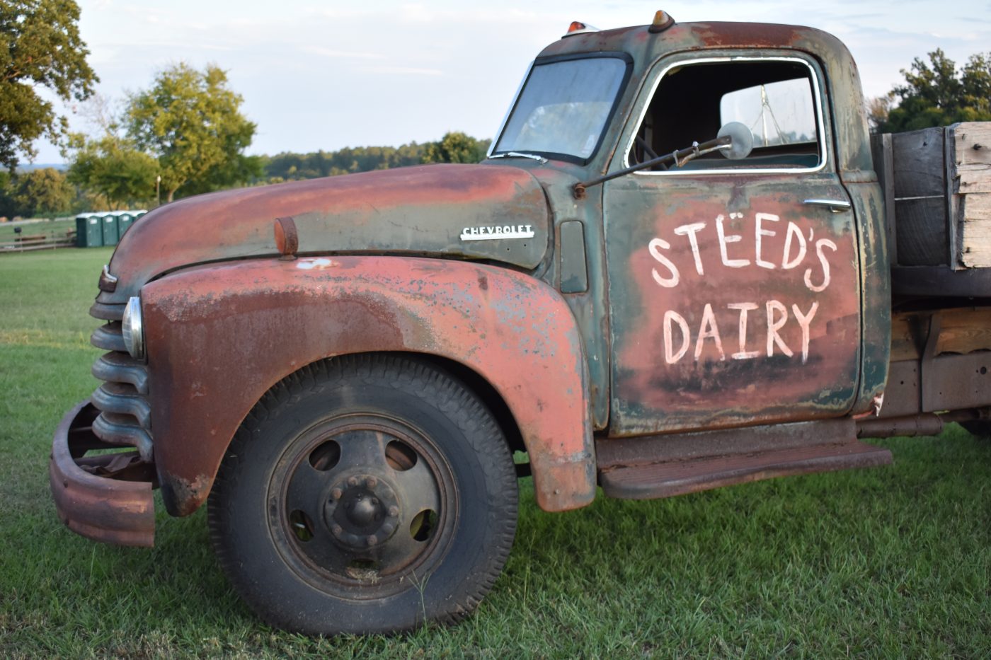 Steed's Dairy Farm celebrates opening weekend by unveiling new corn ...