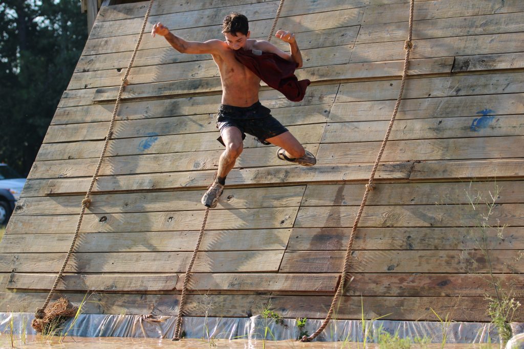Photojournalism: Marine Mud Challenge - The Augusta Press