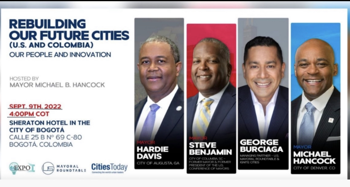 Augusta Mayor Hardie Davis Jr.’s lecture tour goes to South America ...