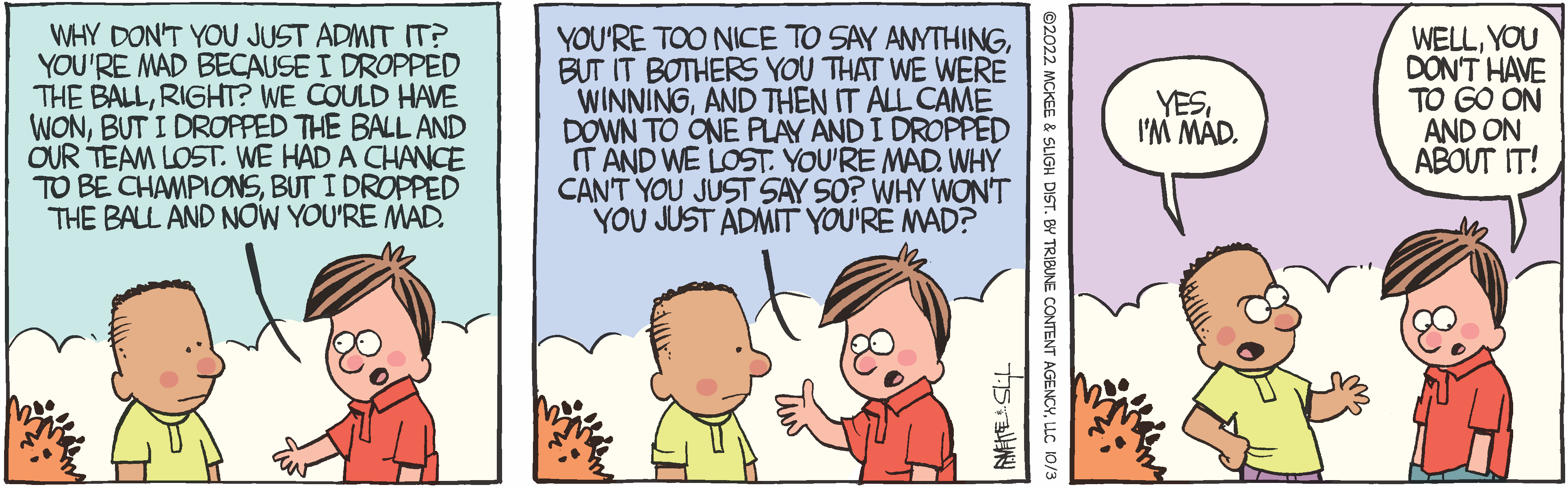 Rick McKee Comic Strip Oct. 3, 2022 - The Augusta Press