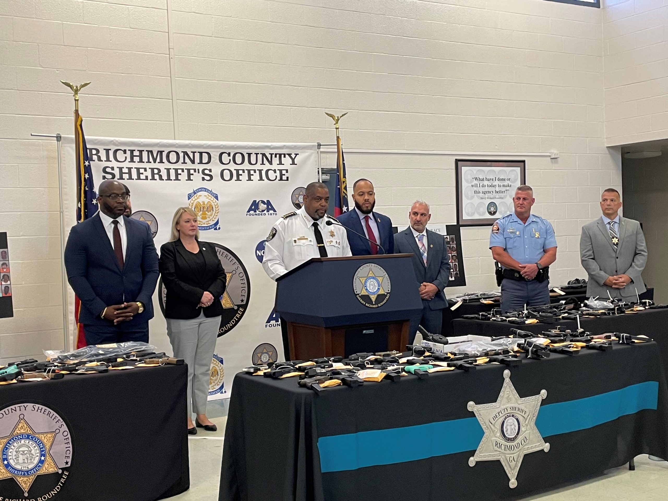 Operation Grace results in confiscated guns, drugs and $200,000 plus ...