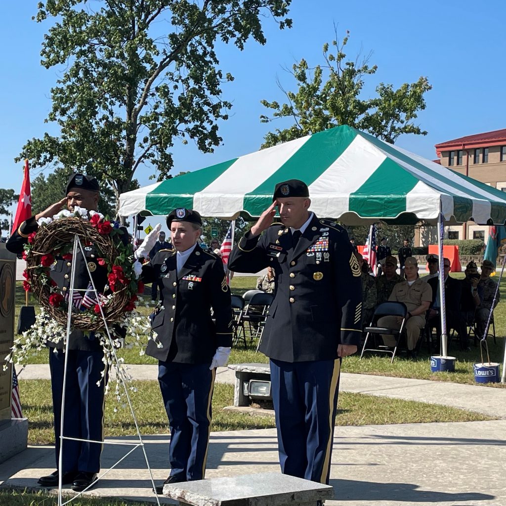 Fort Gordon holds memorial for National POW/MIA Recognition Day - The ...