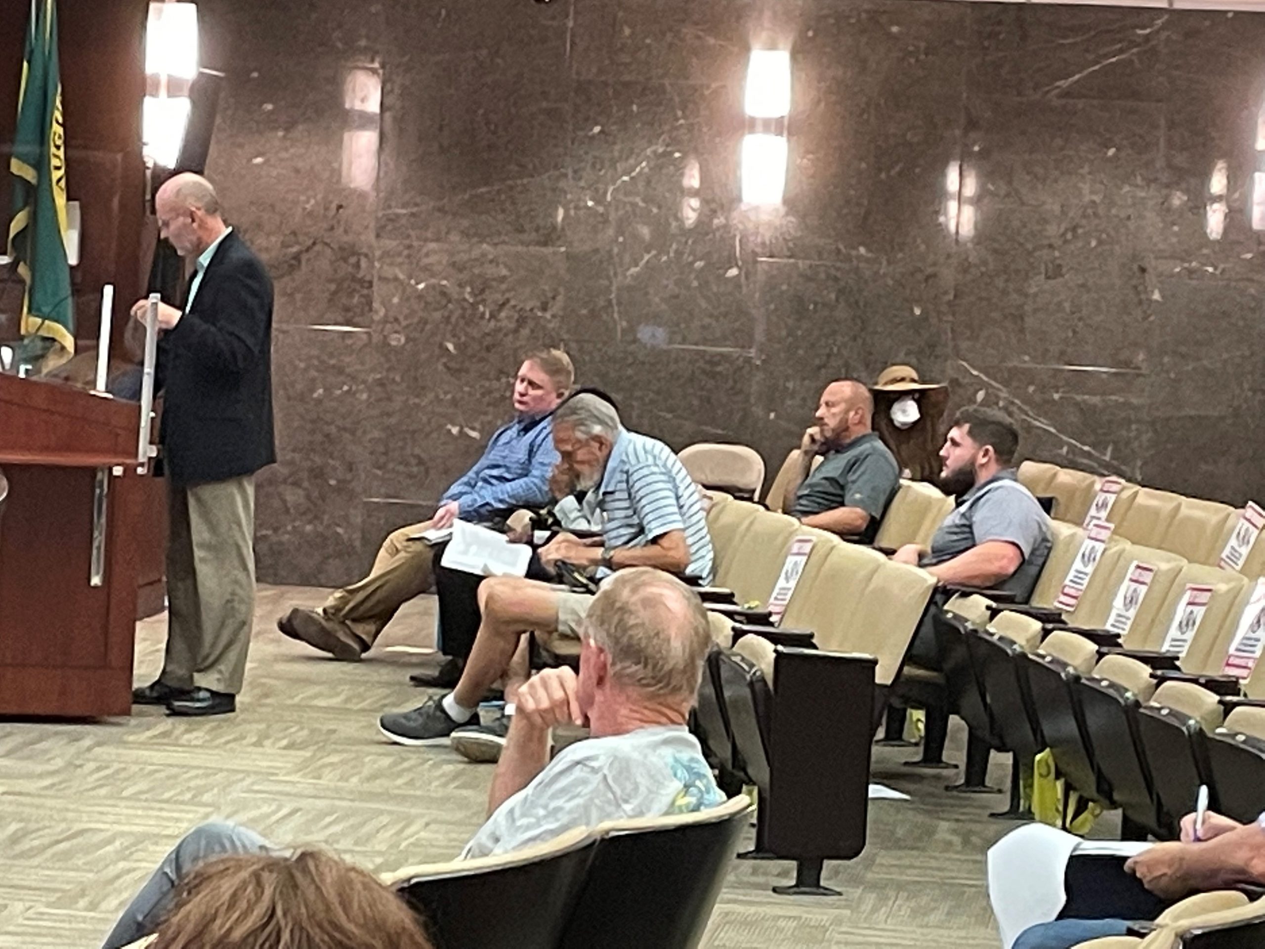 Rezoning request for Pleasant Home Road townhomes dies at Planning ...