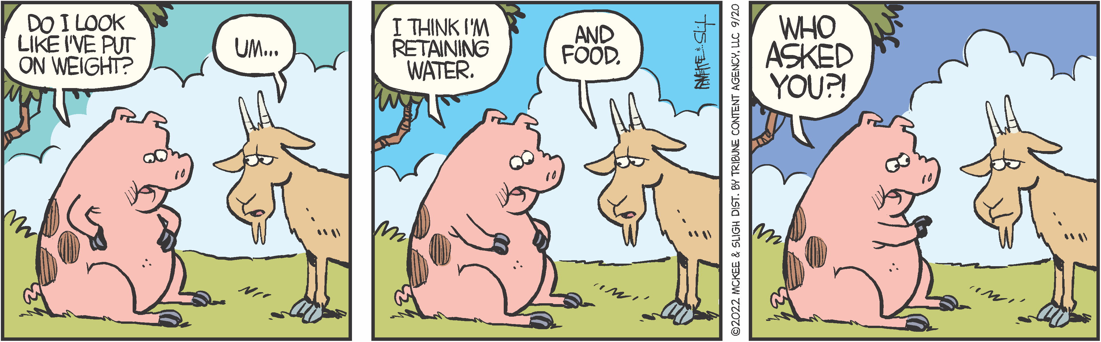 Rick McKee Comic Strip Sept. 20, 2022 - The Augusta Press