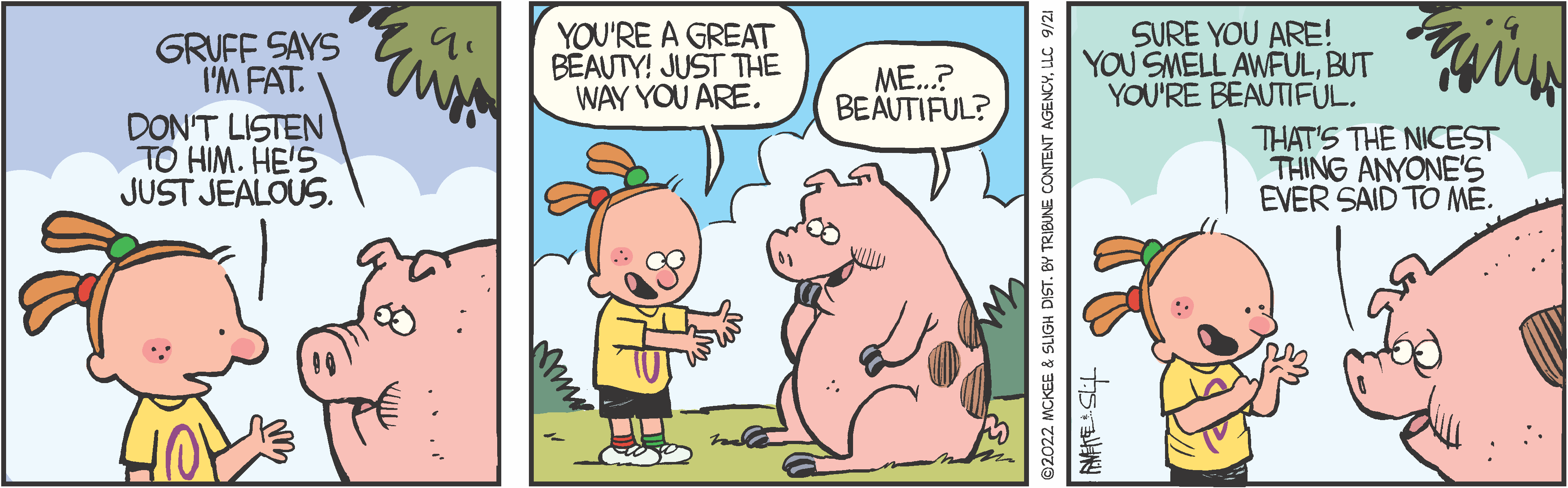 Rick McKee Comic Strip Sept. 21, 2022 - The Augusta Press