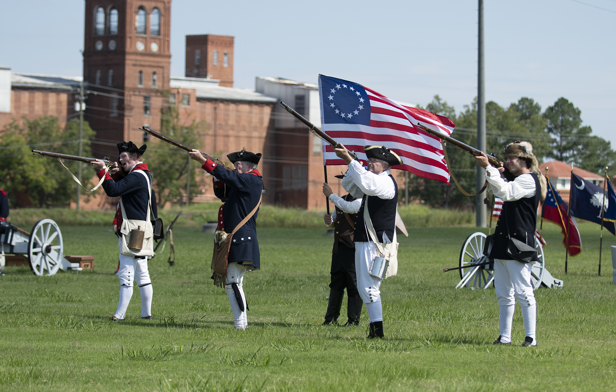 Photojournalism: First Siege of Augusta - The Augusta Press