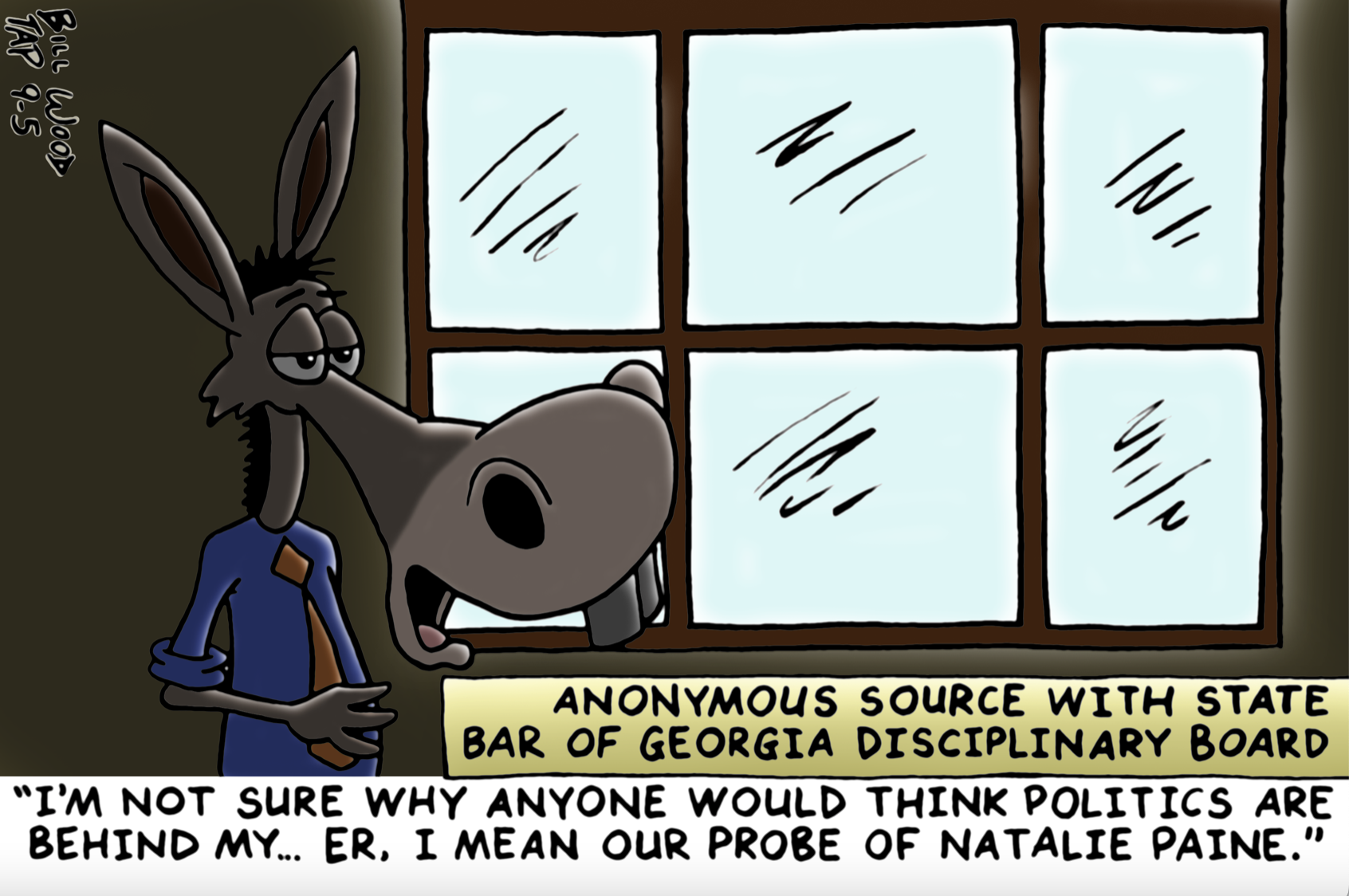 B.J. Wood Cartoon September 5, 2022 - The Augusta Press