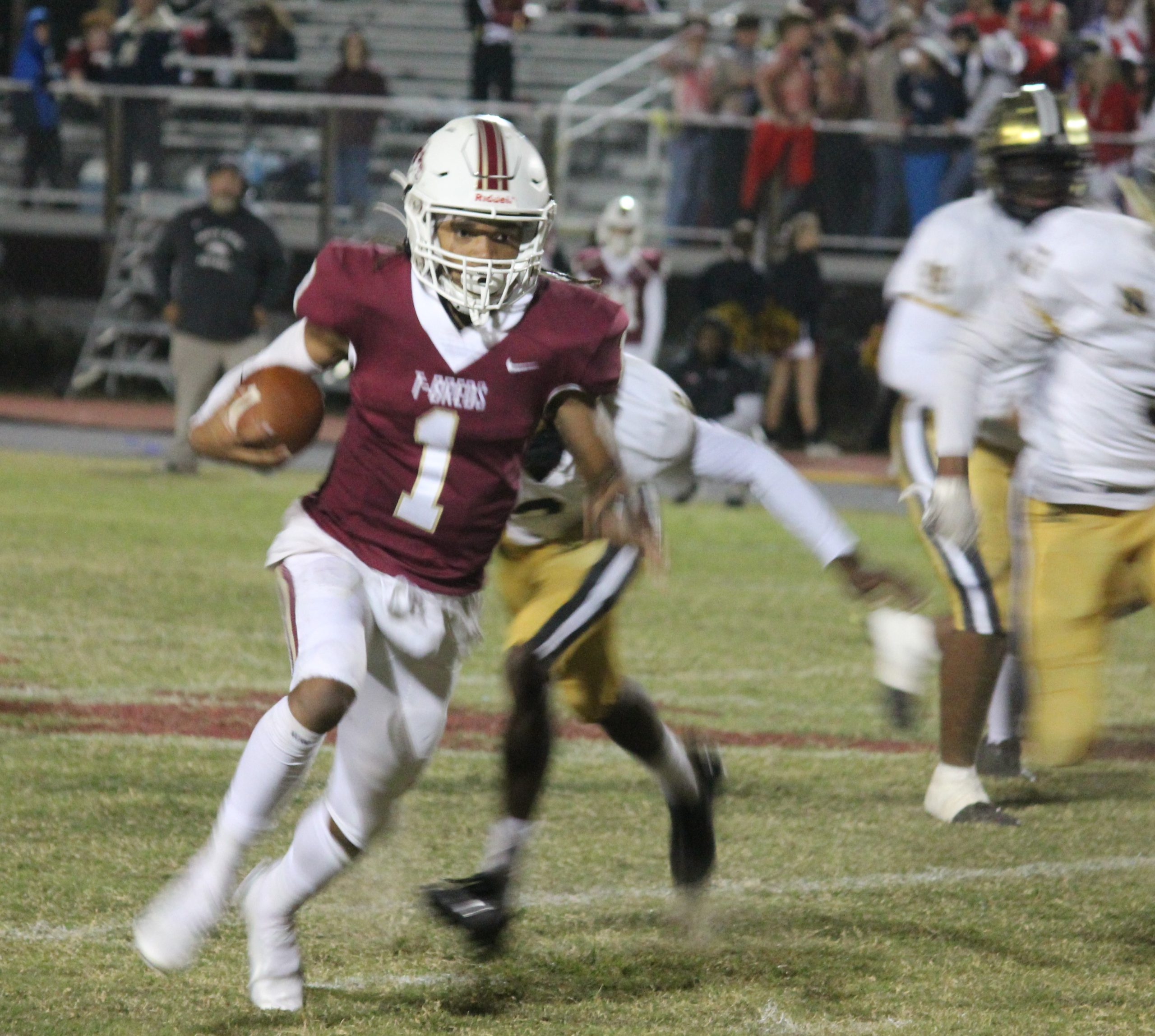 Yellow Jackets sting Thoroughbreds Thursday - The Augusta Press