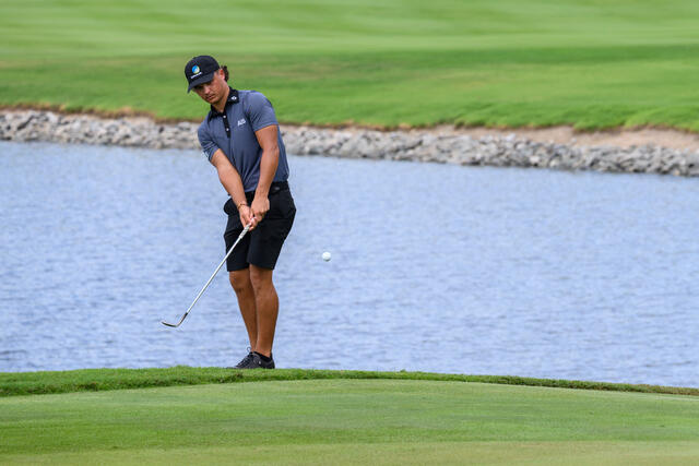 Harrison Crowe masters tough conditions to lead the Asia-Pacific ...