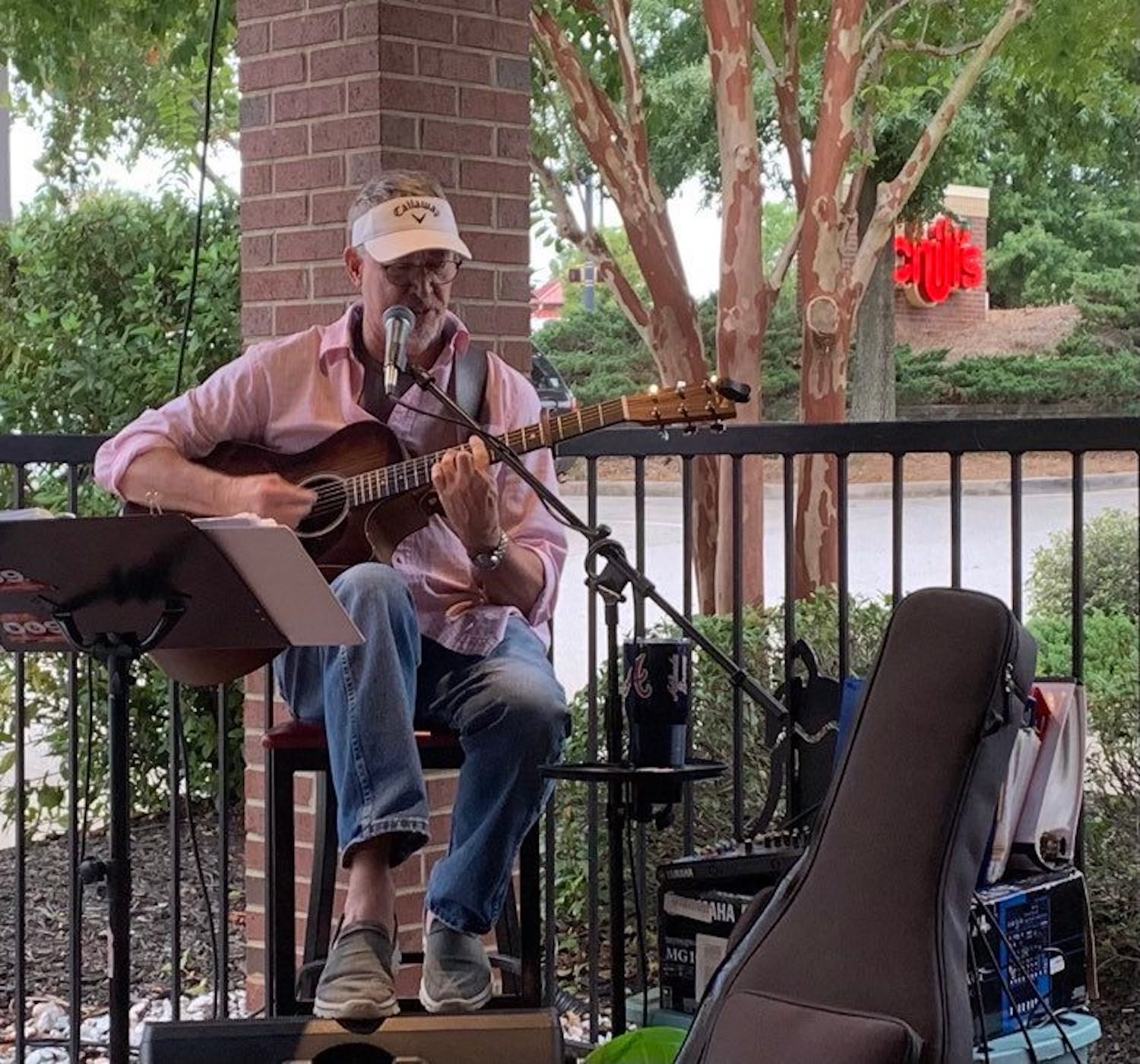 The Night Beat: Alan Thompson - The Augusta Press