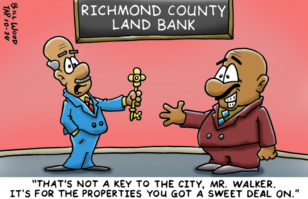 B.J. Wood Cartoon October 24, 2022 - The Augusta Press