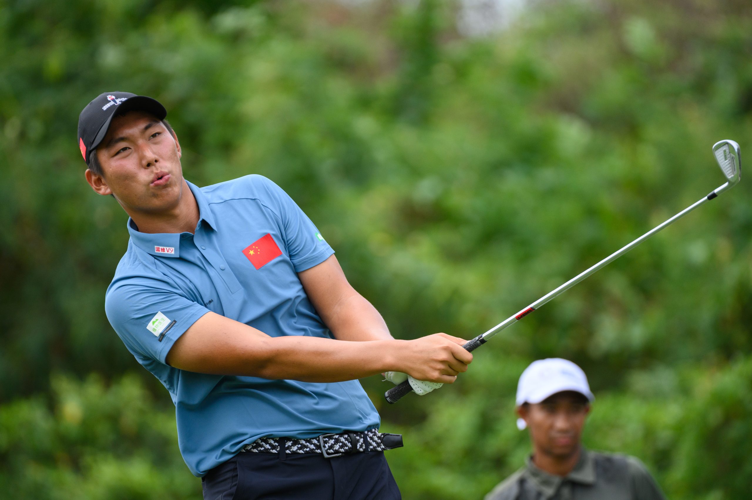 Bo Jin holds halfway lead at the Asia-Pacific Amateur Championship ...