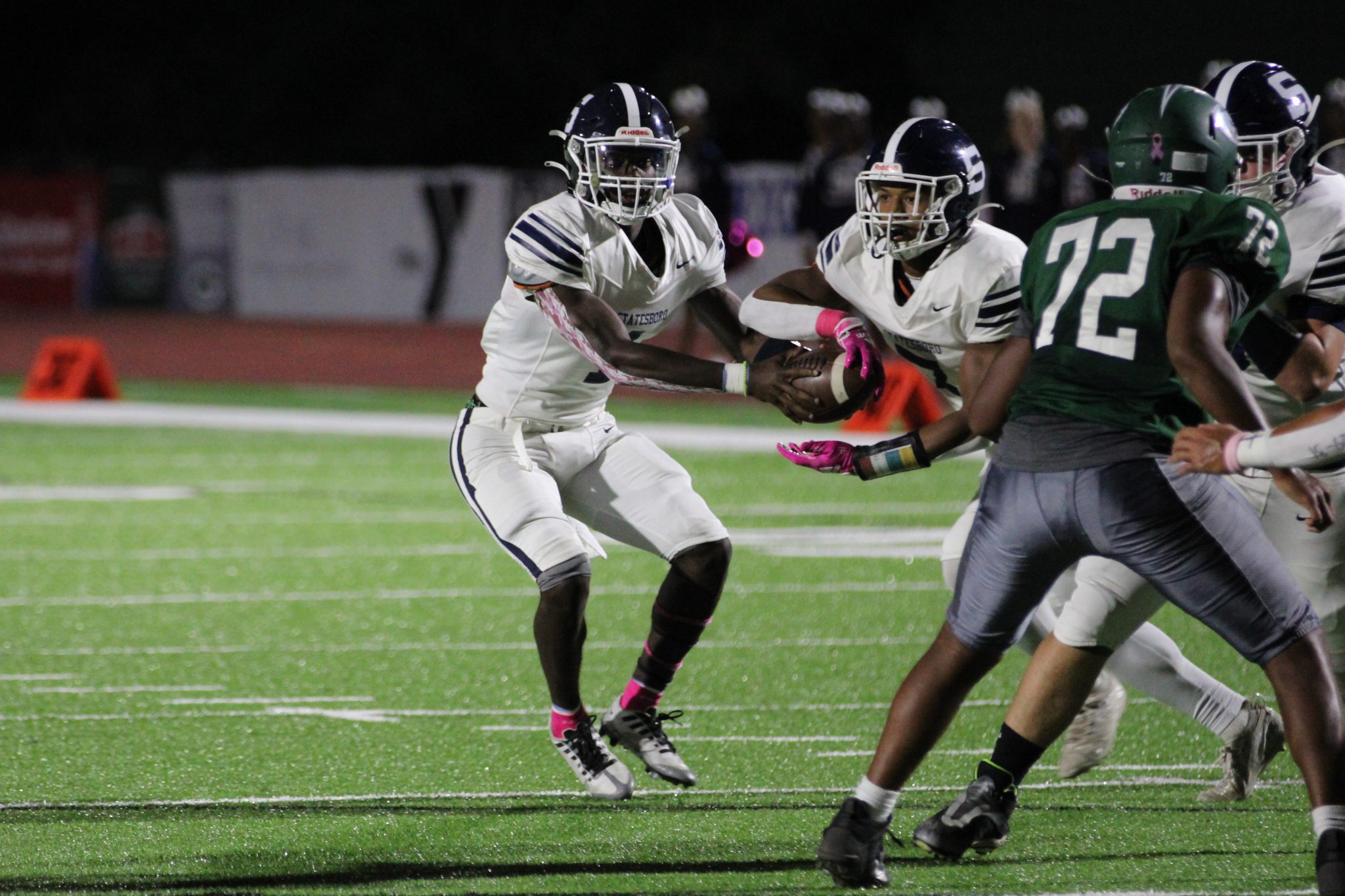 Statesboro shuts out Greenbrier 35-0 - The Augusta Press