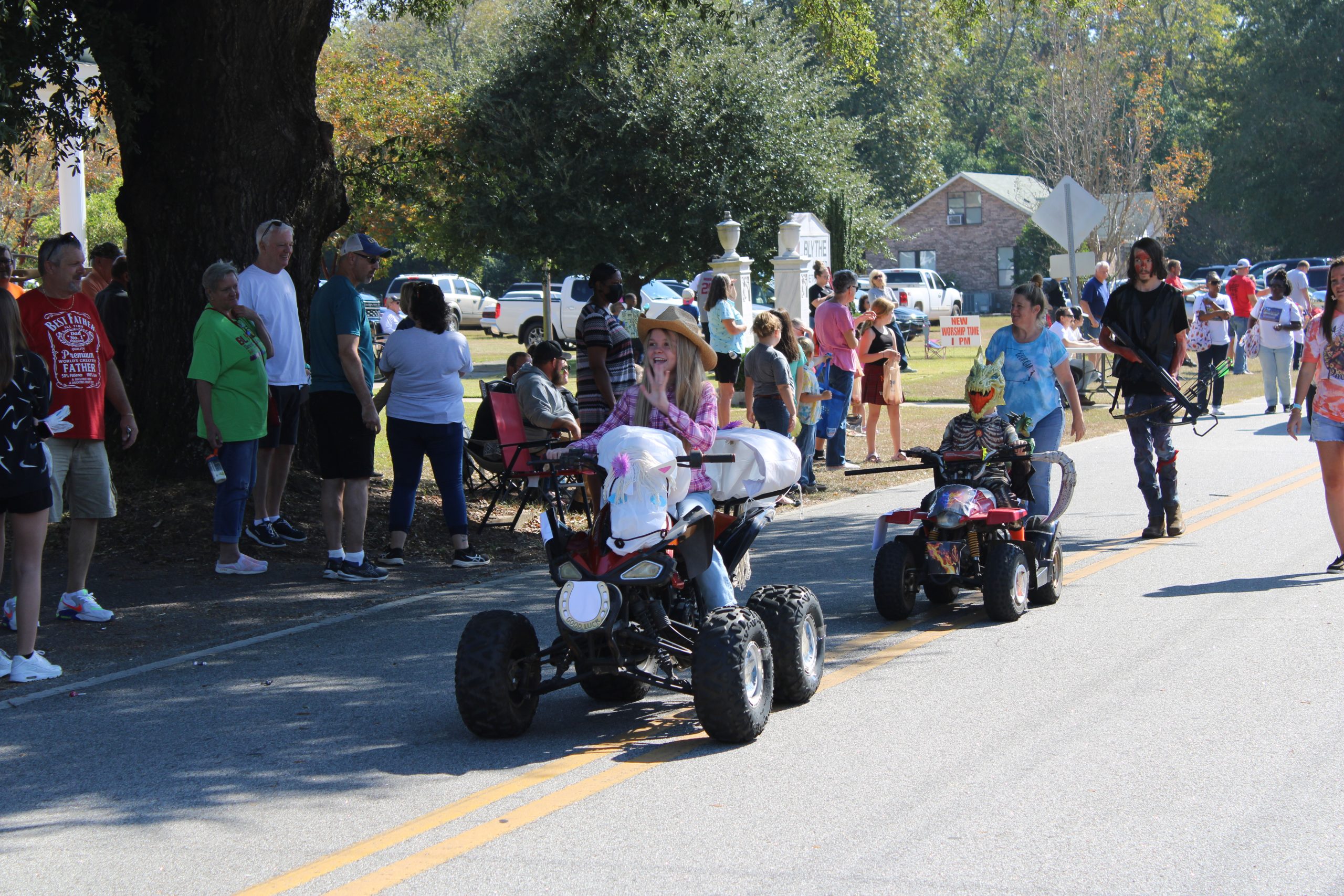 Small town of Blythe hosts annual festival - The Augusta Press