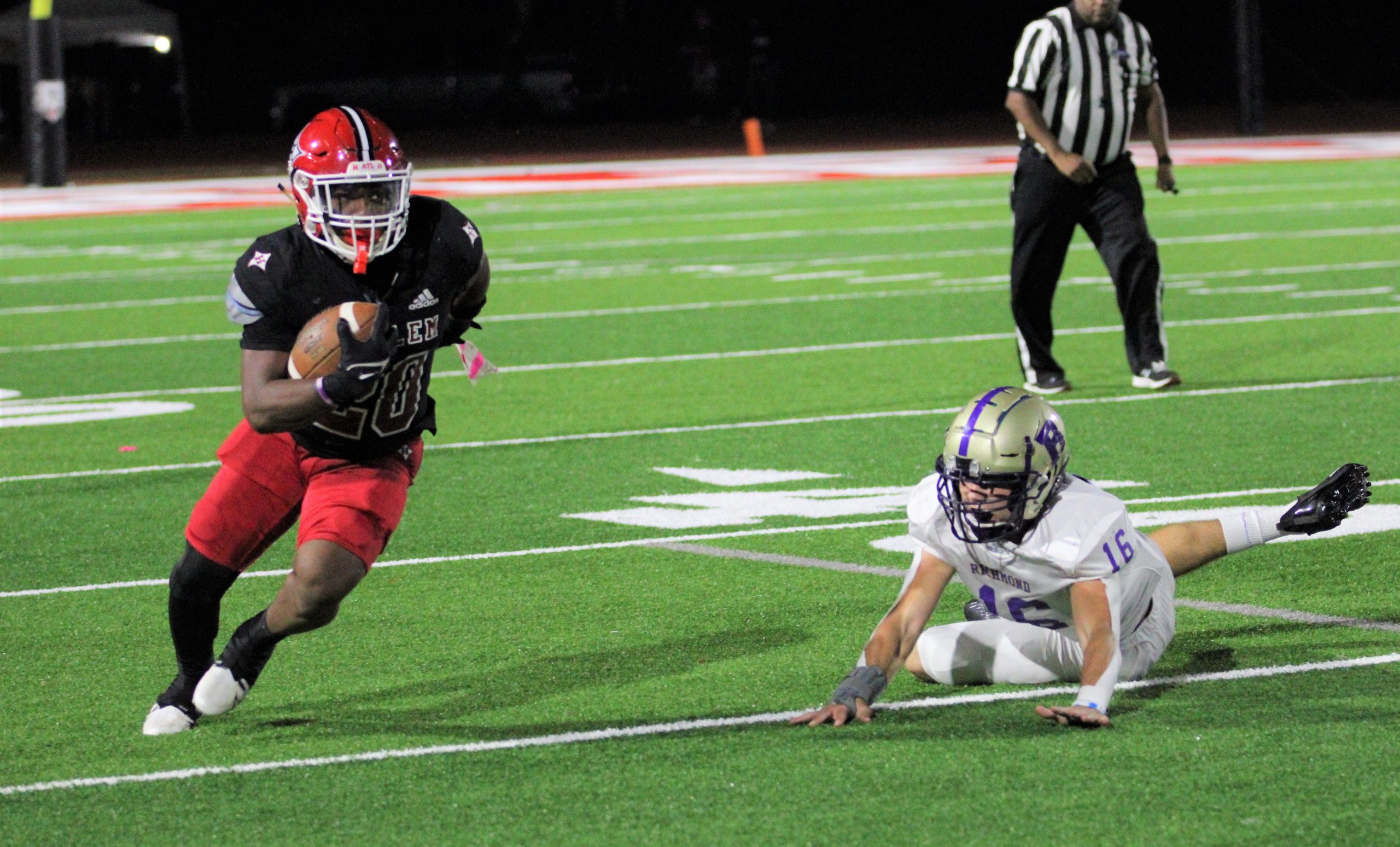 Hot Dogs bite Musketeers - The Augusta Press