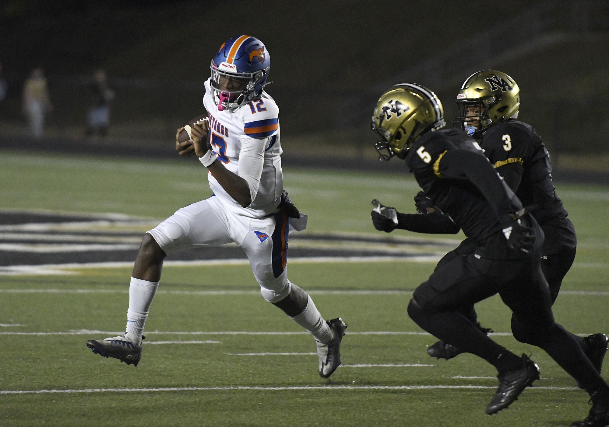 Photojournalism: North Augusta clinches region title with Friday night ...
