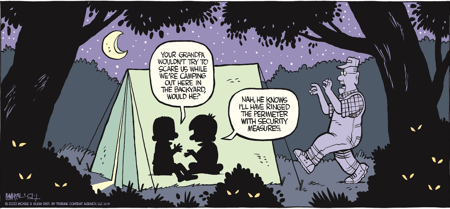 Rick McKee Comic Strip Oct. 9, 2022 - The Augusta Press