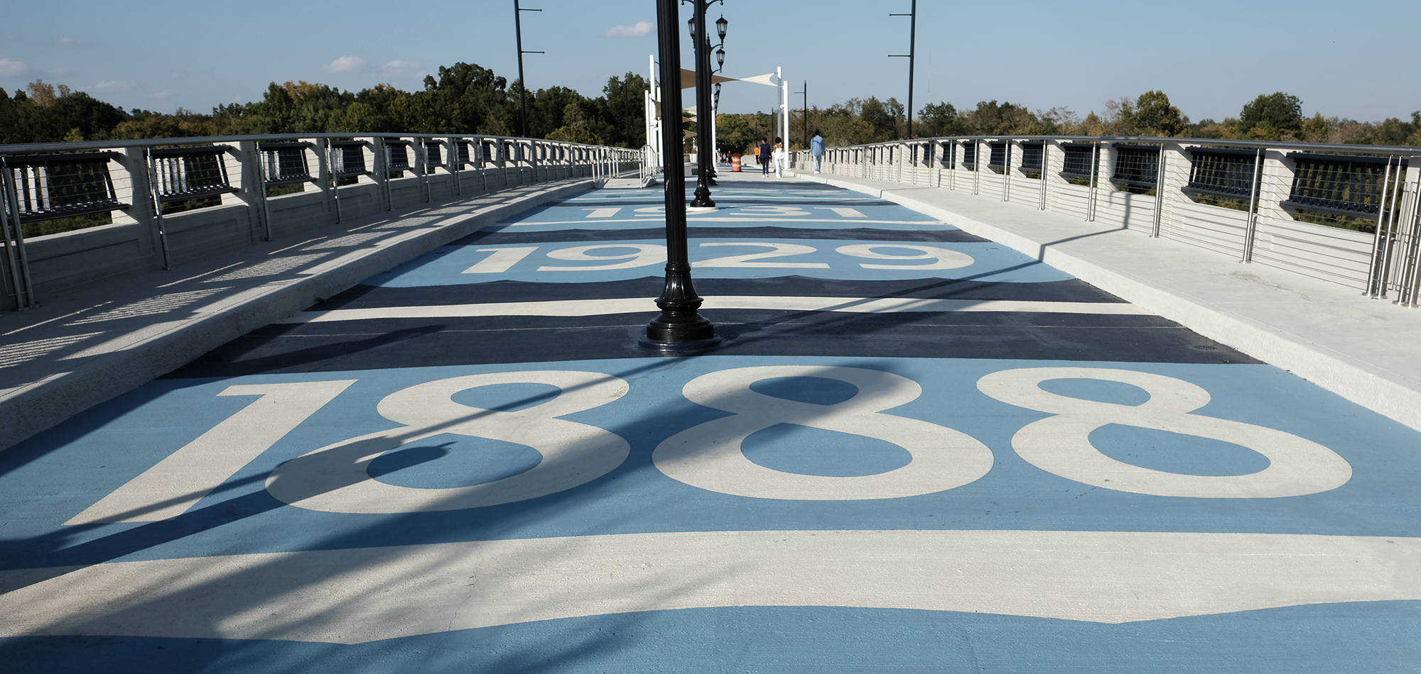 Photojournalism: Pedestrian Bridge Augusta - The Augusta Press