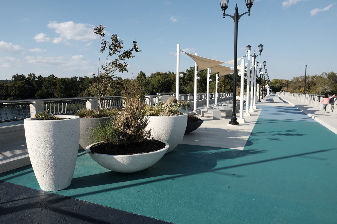 Photojournalism: Pedestrian Bridge Augusta - The Augusta Press