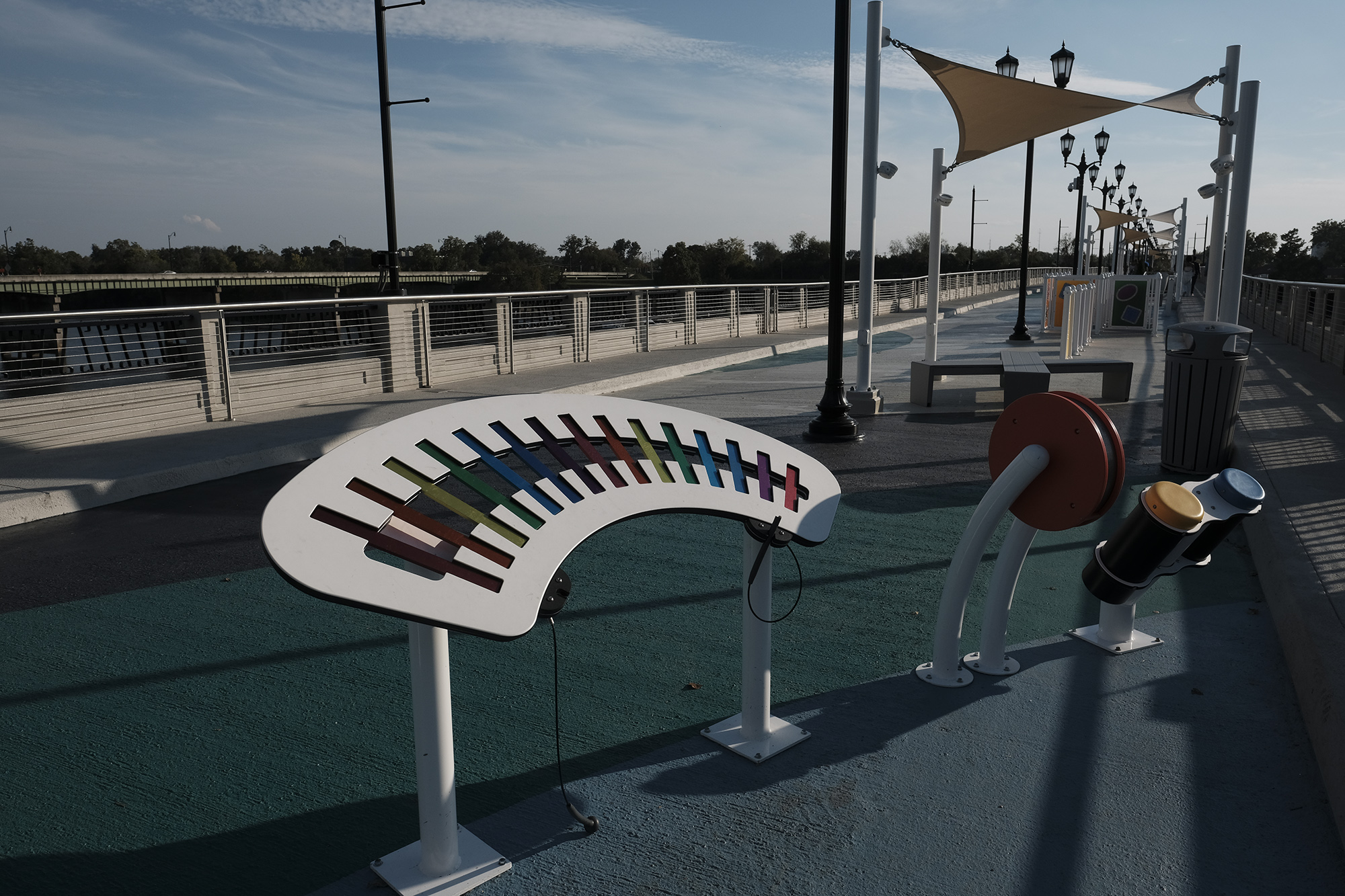 Photojournalism: Pedestrian Bridge Augusta - The Augusta Press