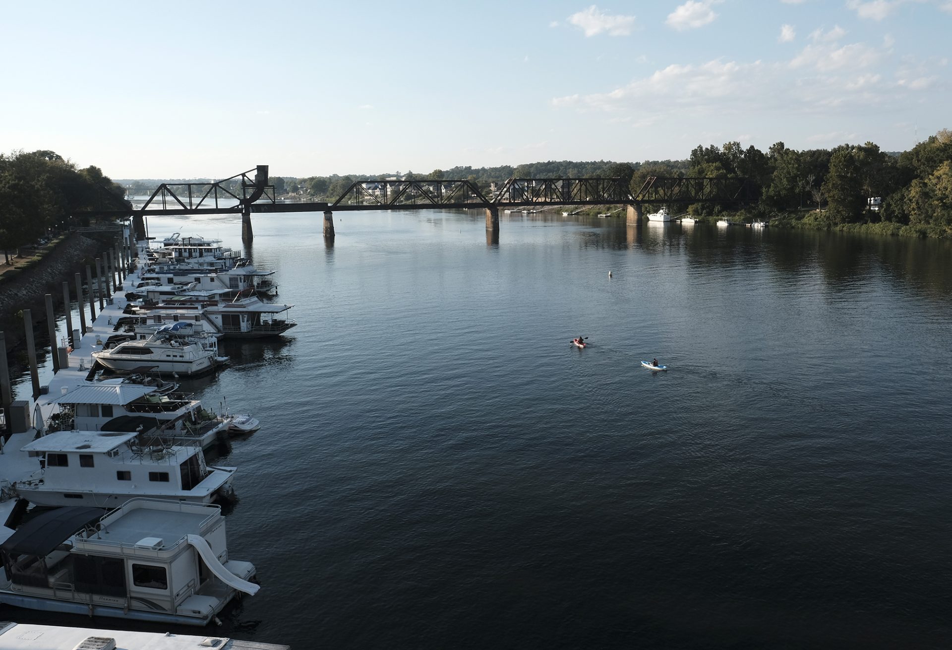 Photojournalism: Pedestrian Bridge Augusta - The Augusta Press