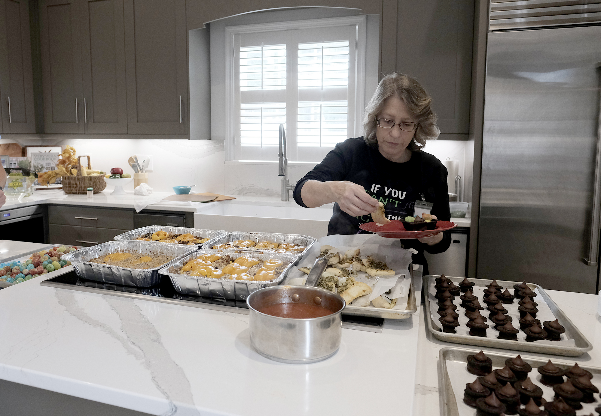 Photojournalism: VeryVera Halloween Cooking Camp - The Augusta Press