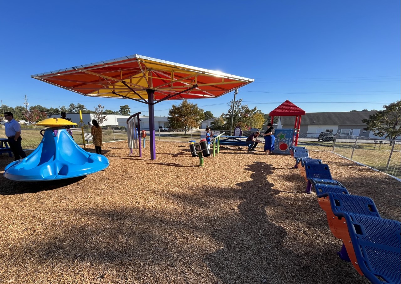 Mosaic Center celebrates grand opening of inclusive playground - The ...