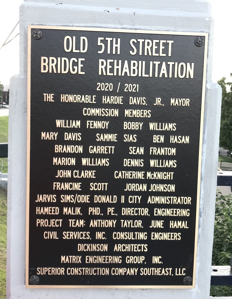 Commissioners consider changes for Fifth Street Bridge - The Augusta Press