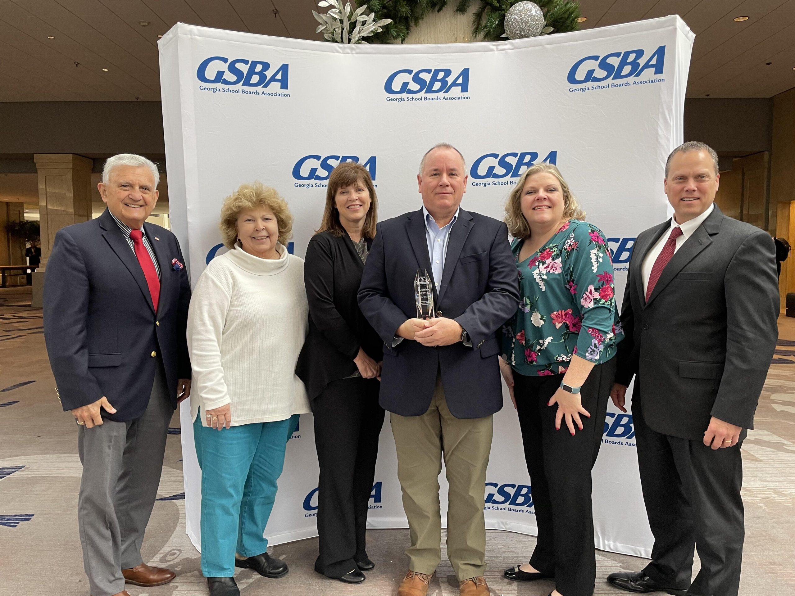State recognizes the CCBOE and RCBOE as exemplary - The Augusta Press