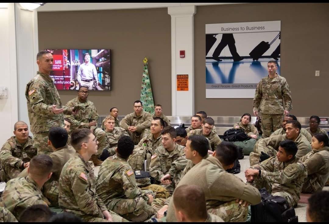 Thousands of Fort Gordon soldiers go home for a holiday break - The ...