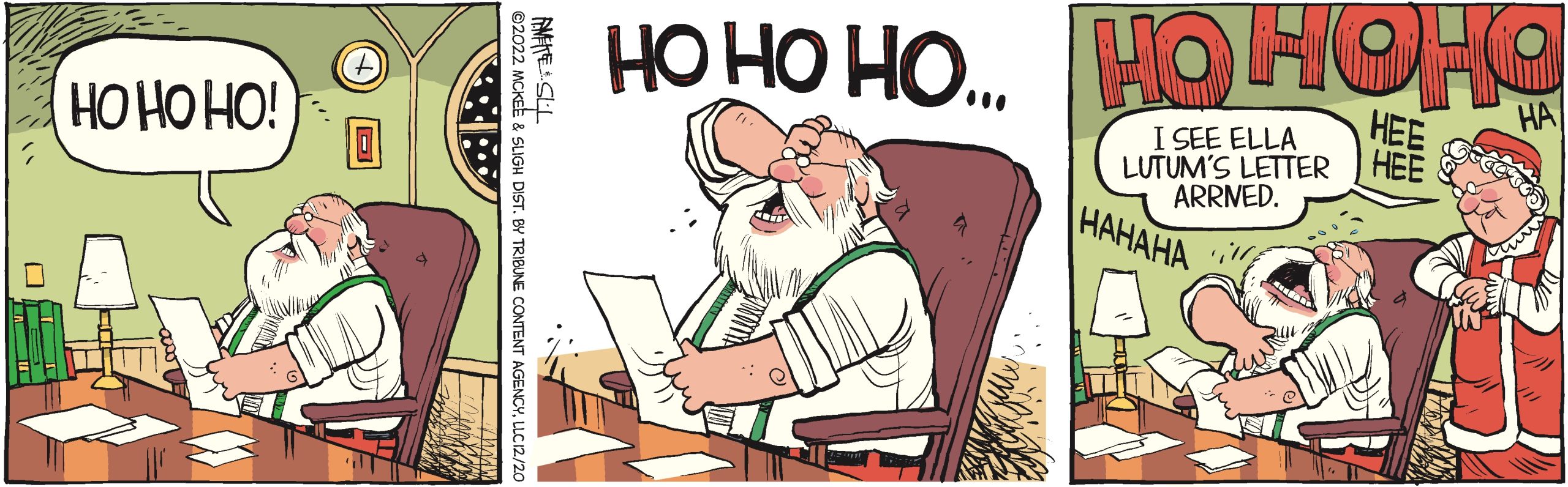 Rick McKee Comic Strip Dec. 20, 2022 - The Augusta Press